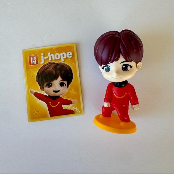 Tiny Tan | Toys | 4 2025 Mcdonalds Happy Meal Tiny Tan Bts 11 Jhope Toy ...